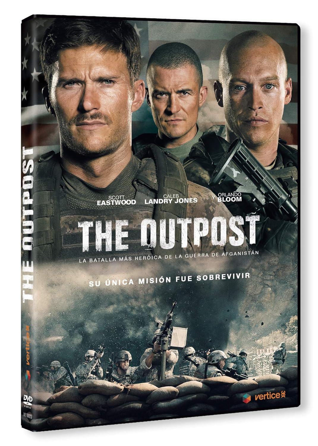 The Outpost [DVD]: Amazon.es: Scott Eastwood, Caleb Landry Jones ...