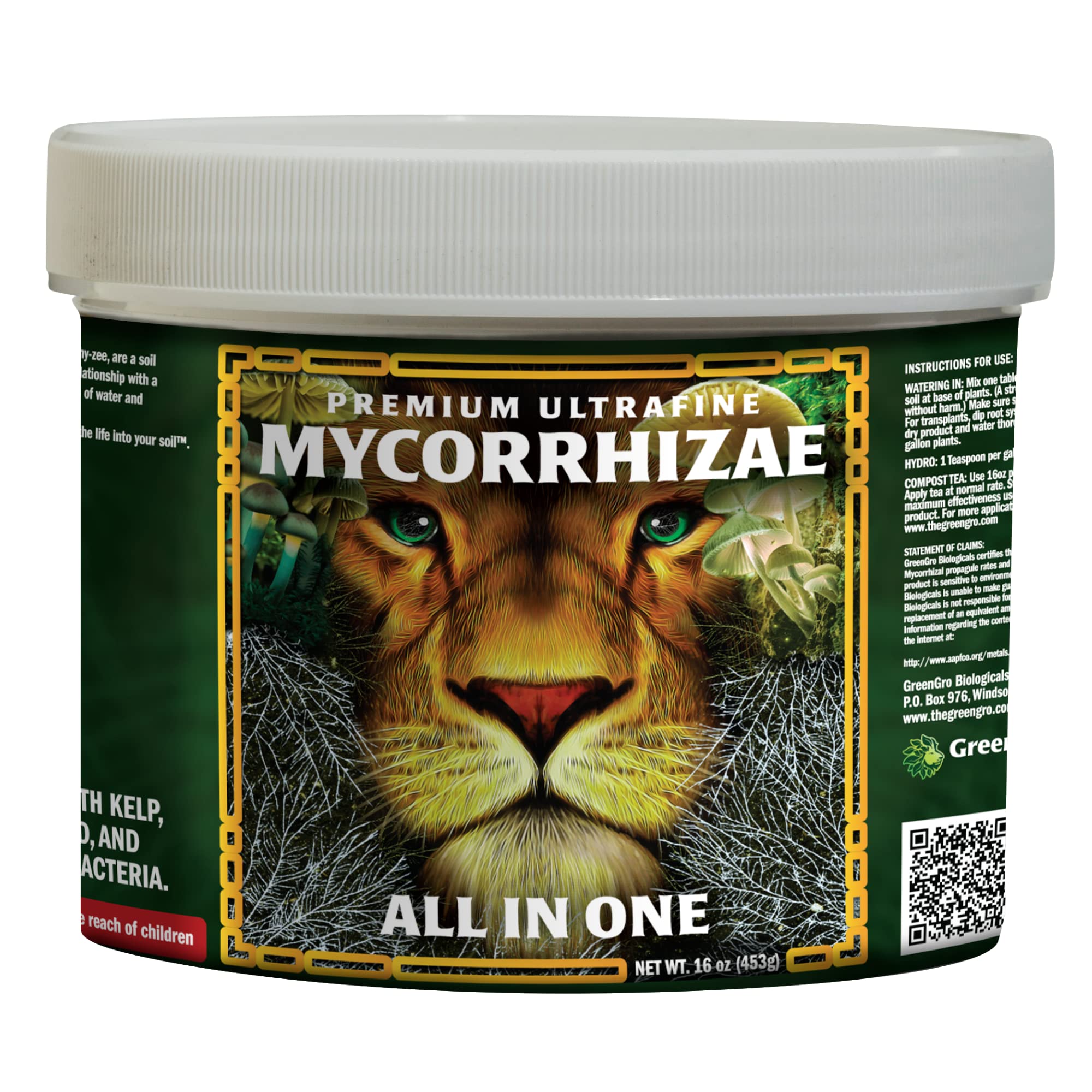 Mua GreenGro Premium Ultrafine Myco - Mycorrhizal Inoculant & Water ...