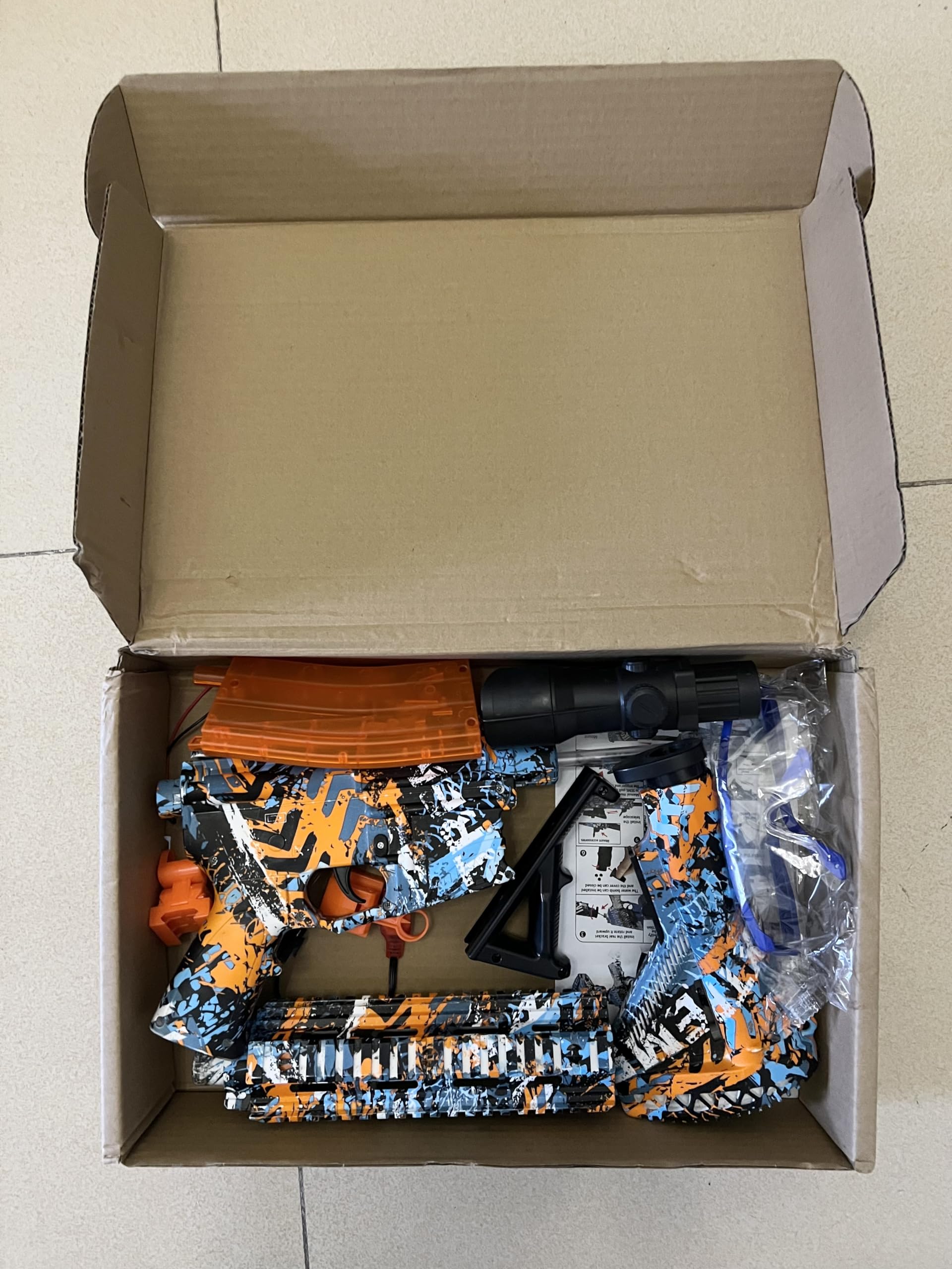 Mua [M416 Blaster] Electric with Gel Ball Blaster, Full Auto & Manual ...