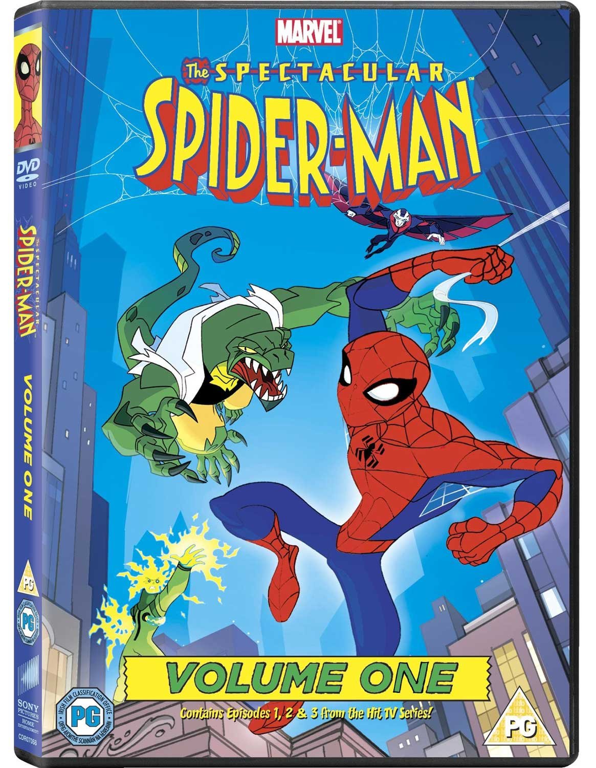 Spectacular Spider-Man - Volume 1 [Reino Unido] [DVD]: Amazon.es ...