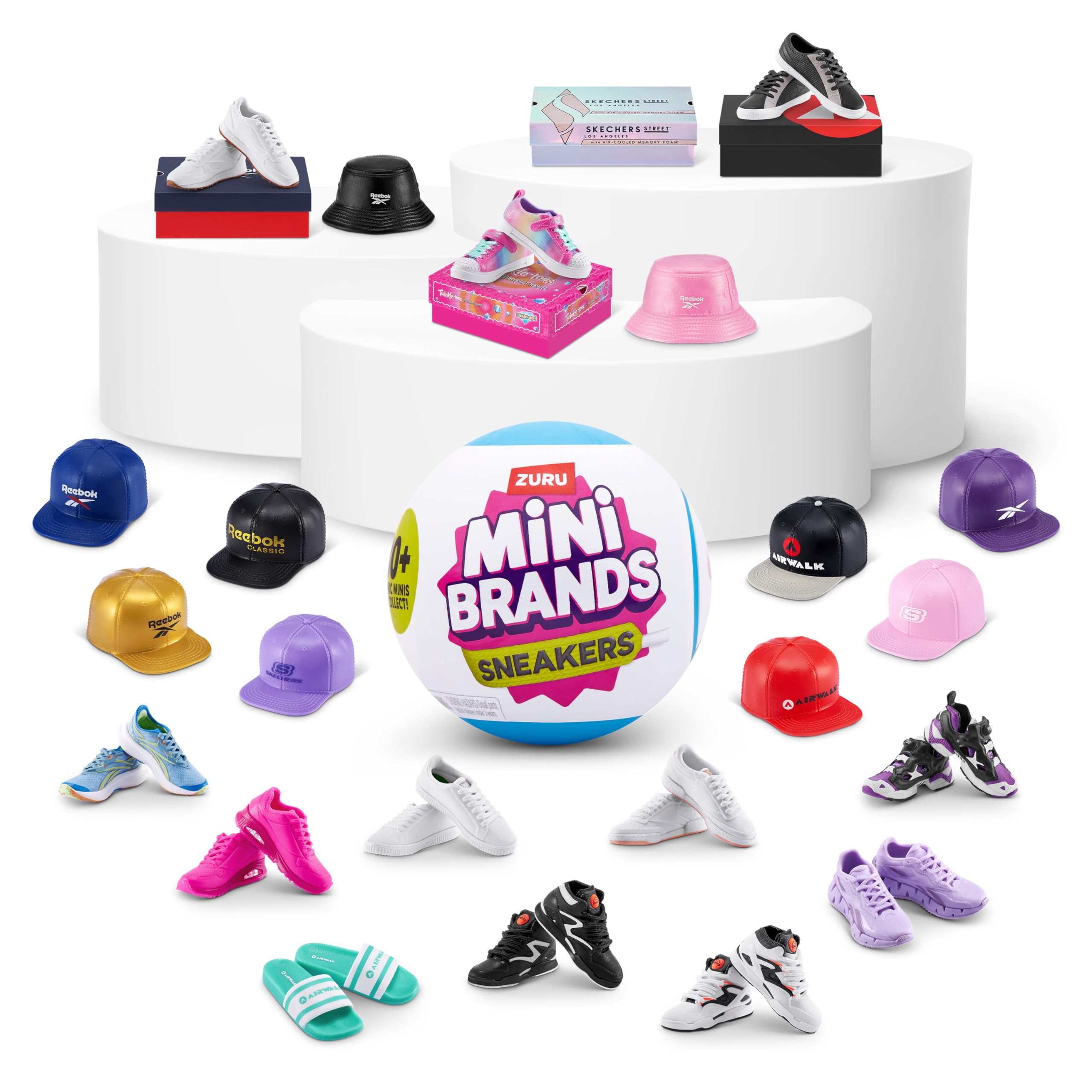 Mua Mini Brands Sneakers Capsule 2 Pack by ZURU Real Miniature Sneaker ...