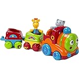 Fisher-Price Amazing Animals Choo-Choo Train: Amazon.co.uk: Toys & Games