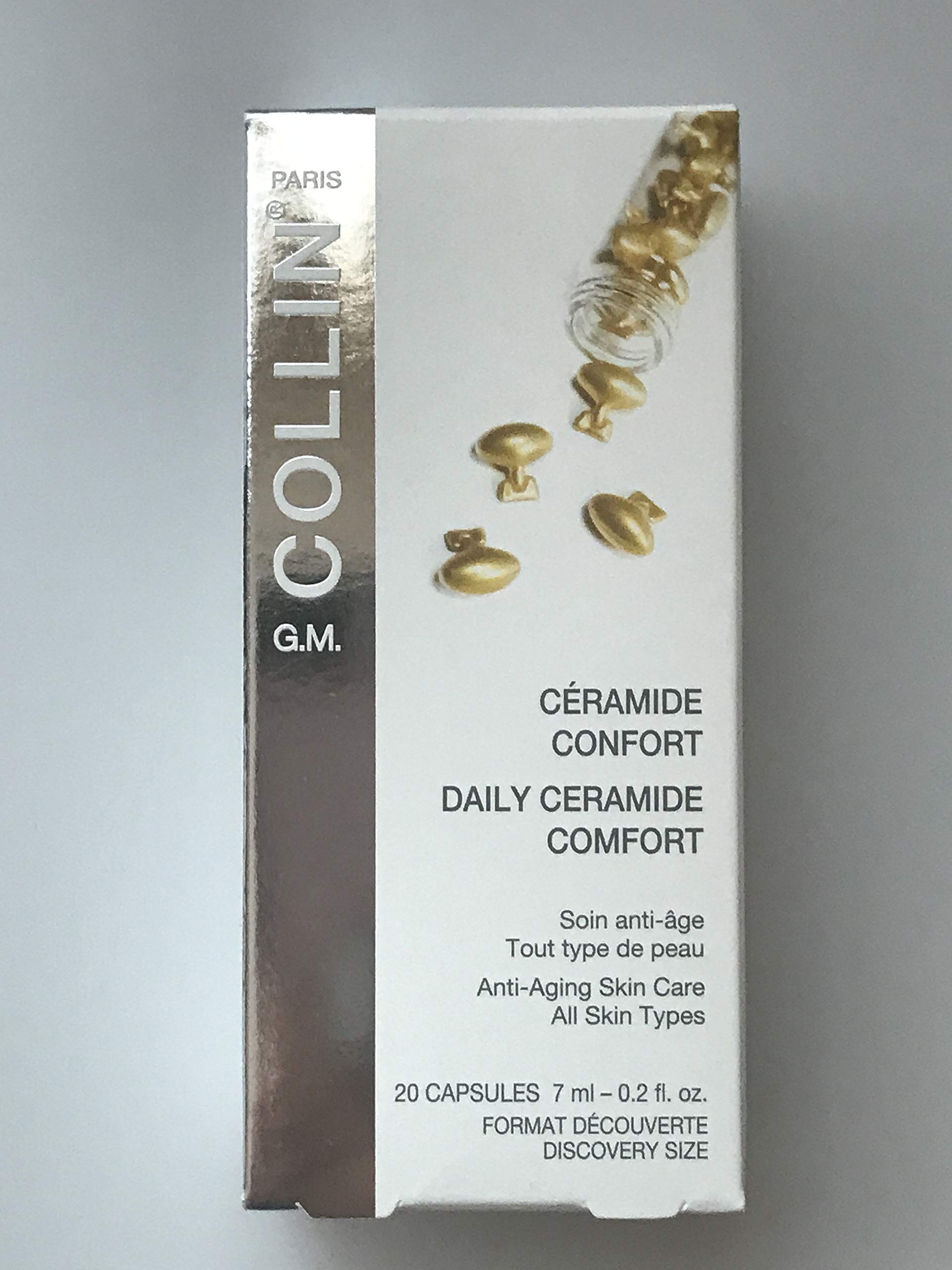 Mua GM Collin Daily Ceramide Comfort 20 caps trên Amazon Mỹ chính hãng ...