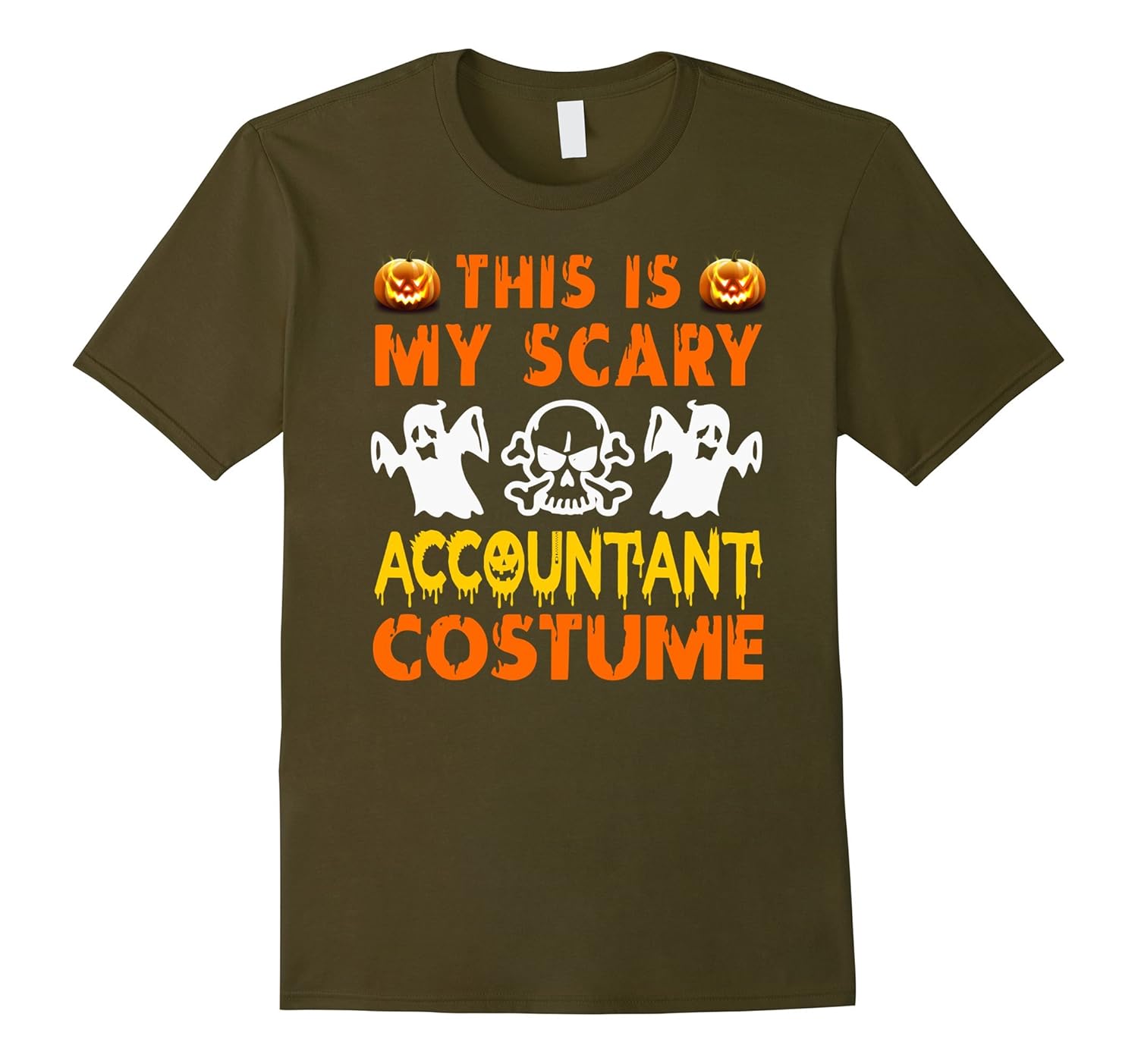 This is My Scary Accountant Costume Halloween shirt-PL – theteejob