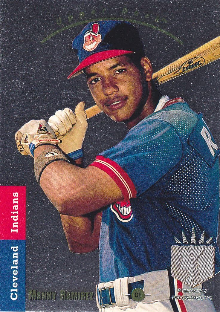1993 PREMIER PROSPECTS MANNY RAMIREZ RC ROOKIE CARD at Amazon's Sports ...