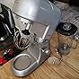 Amazon.com: KLARSTEIN Lucia Orangina Electric Kitchen Mixer, Multi ...