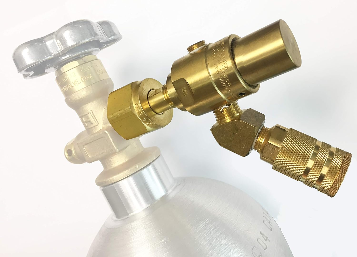 Welding Equipment & Accessories High Flow 150 PSI Fixed Flow Carbon ...