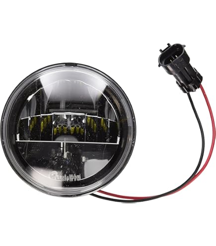 27270c Headlights For Harley Trucklite LED Headlight Revival Cycles