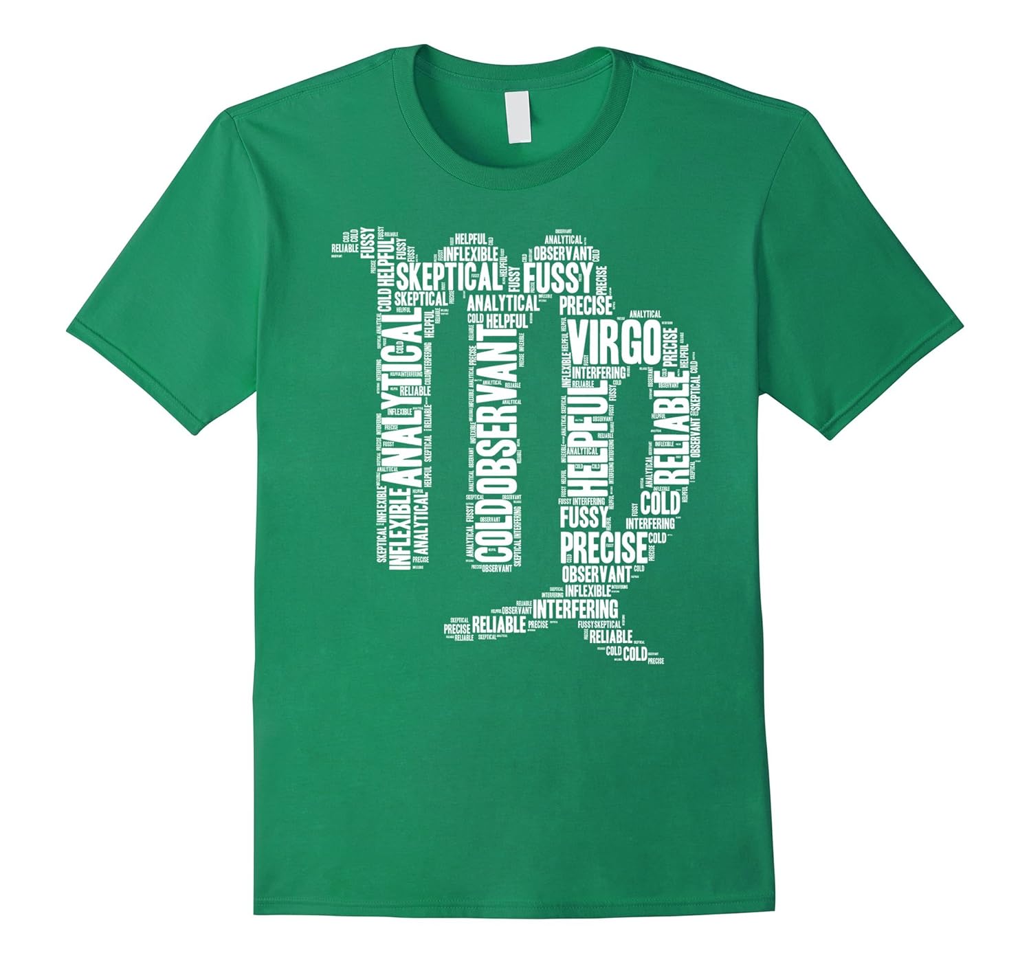 Virgo keywords shirt Zodiac Signs unique by NQTEE-Art – Artvinatee