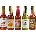 Amazon.com : Marie Sharp's Hot Pepper Sauce Variety Set, 10 oz each : Grocery & Gourmet Food