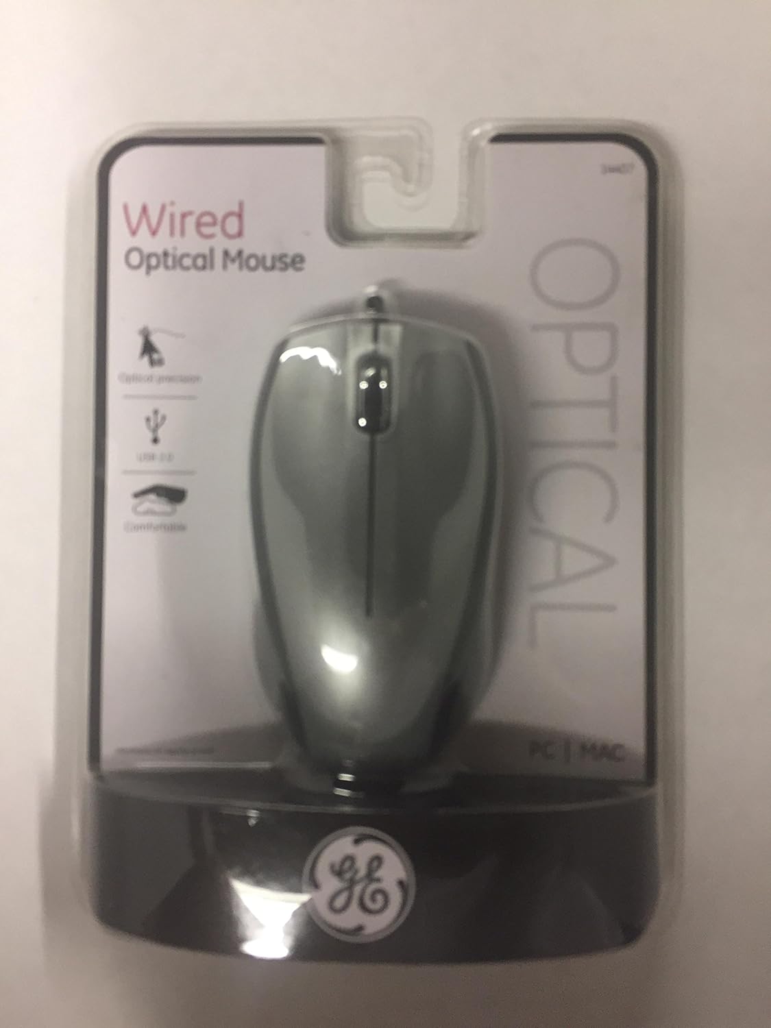 Amazon.com: Wired Optical Mouse 14407: Computers & Accessories
