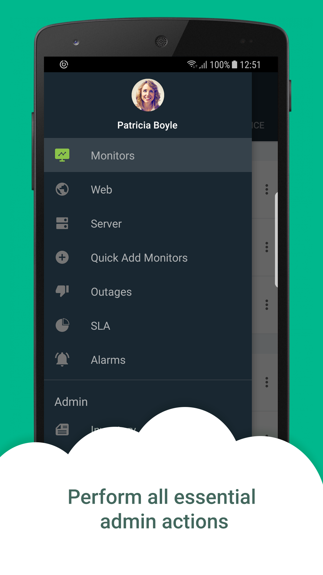 Web and Server Monitor Site24x7: Amazon.ca: Appstore for Android