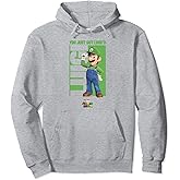 Amazon.com: The Super Mario Bros. Movie Luigi You Just Got Luigi'd Logo ...