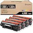 Amazon.com: MasaiMara High Capacity 138X 138A with Chip Compatible Toner Cartridges Replacement ...