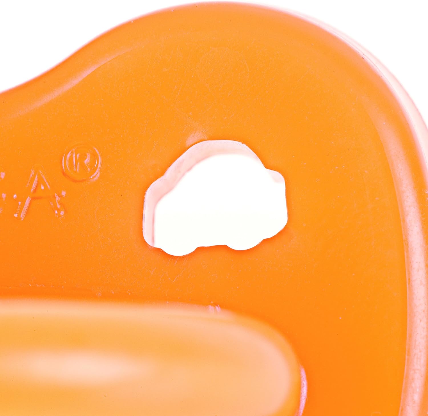 Hevea Pacifier 2 Pack Natural Rubber Orthodontic Dummy/Soother 3-36 ...