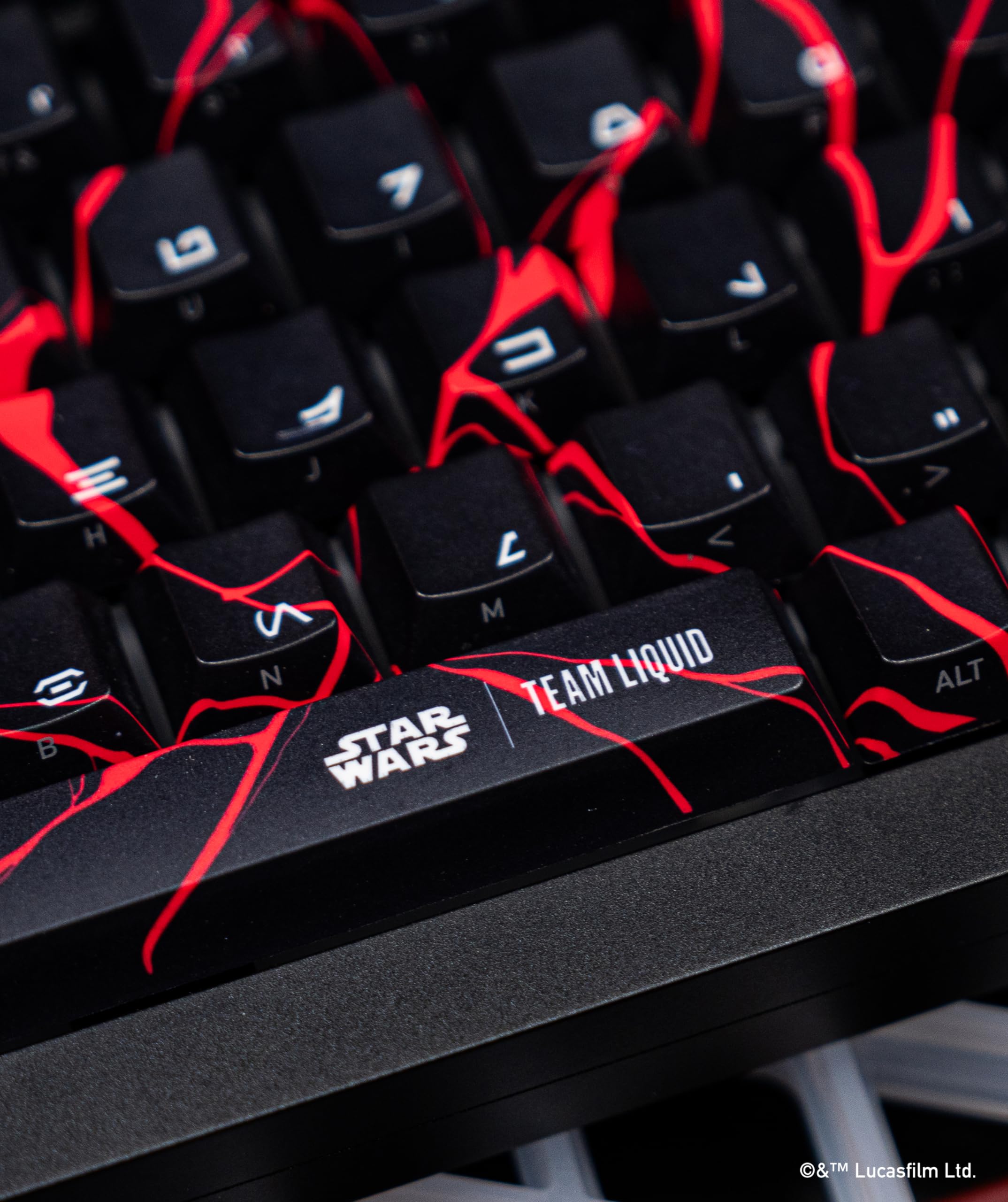 Team Liquid Star Wars Dark Side PBT Dye Sublimation Keycaps For ...