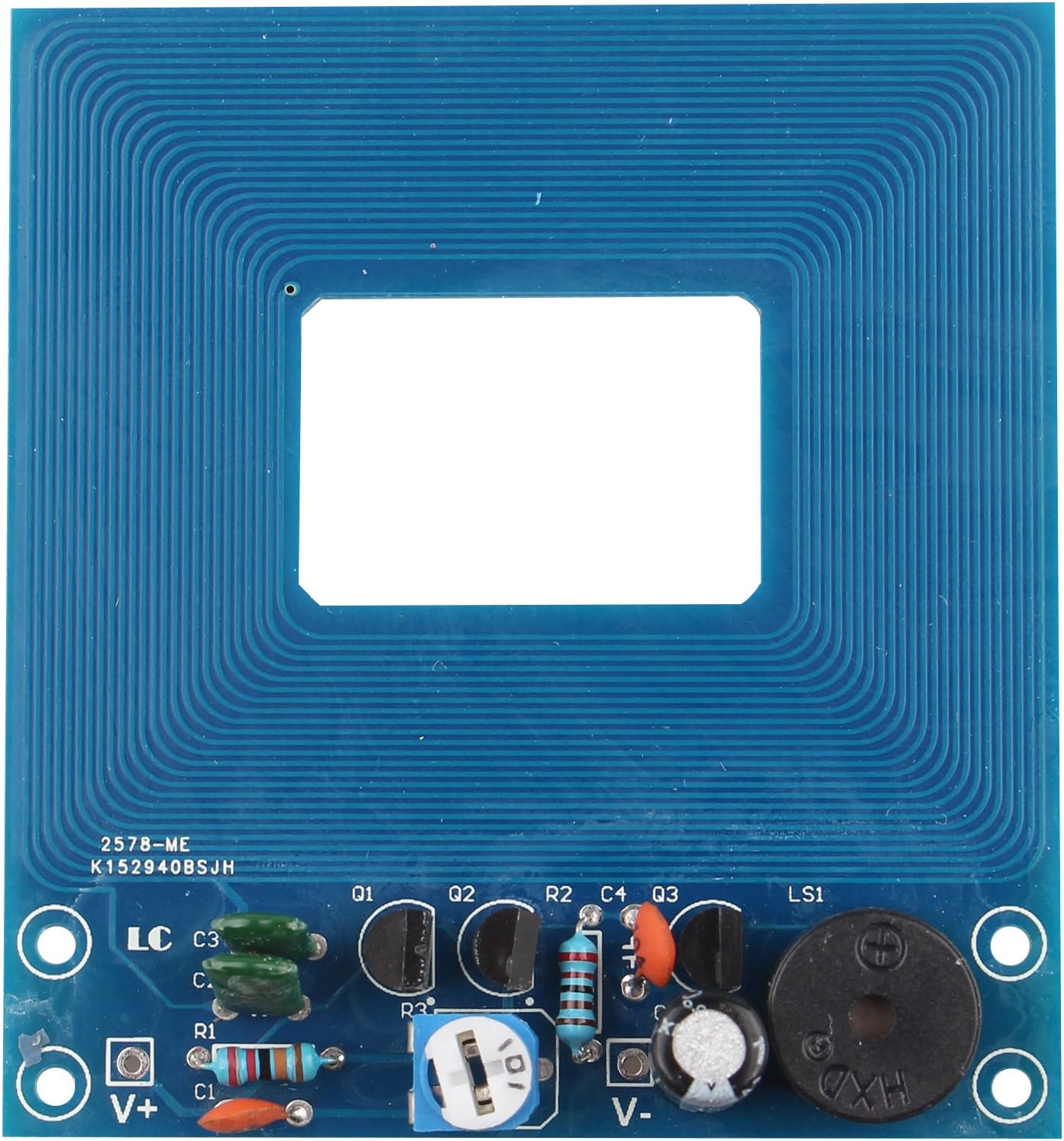 HALJIA Metal Detector Module 5V Non – Contact Metal Sensing Detection ...