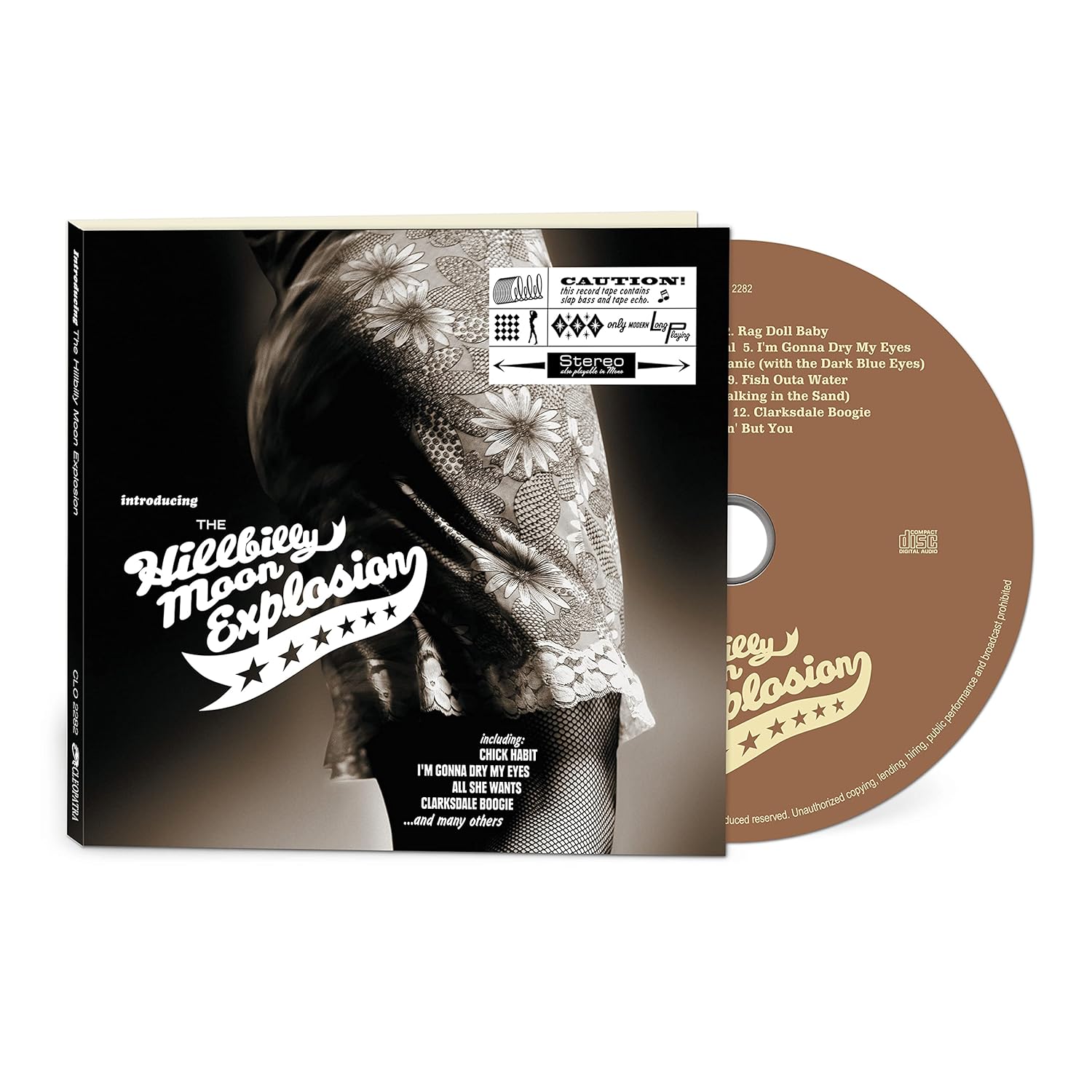 The Hillbilly Moon Explosion - Introducing The Hillbilly Moon Explosion ...