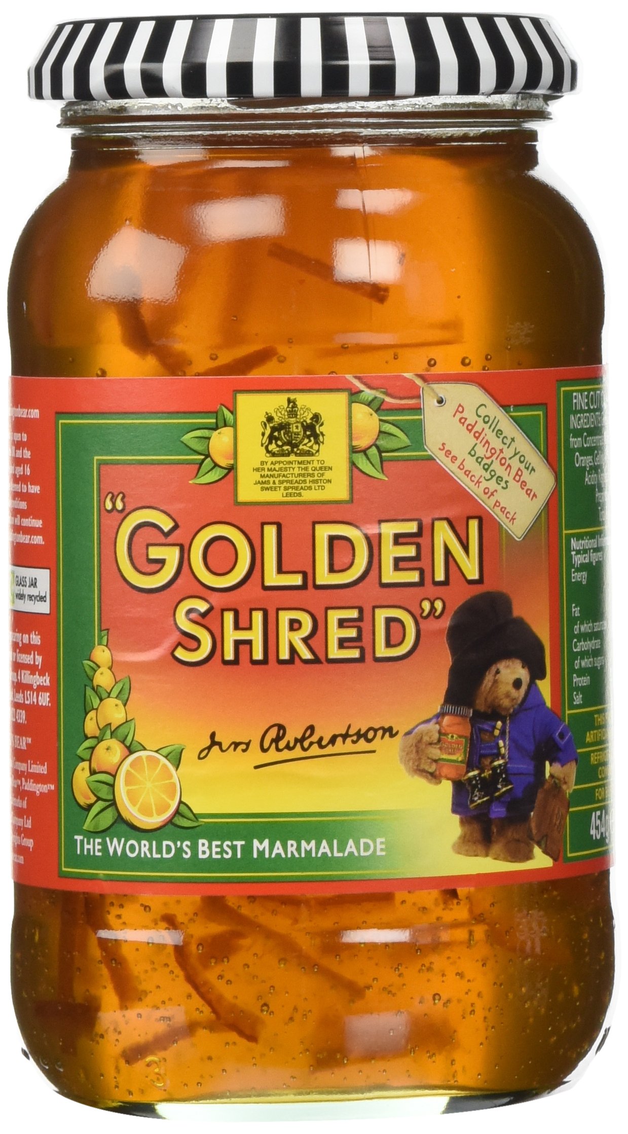 Amazon.com : Robertsons Silver Shred 454g : Marmalades : Grocery ...