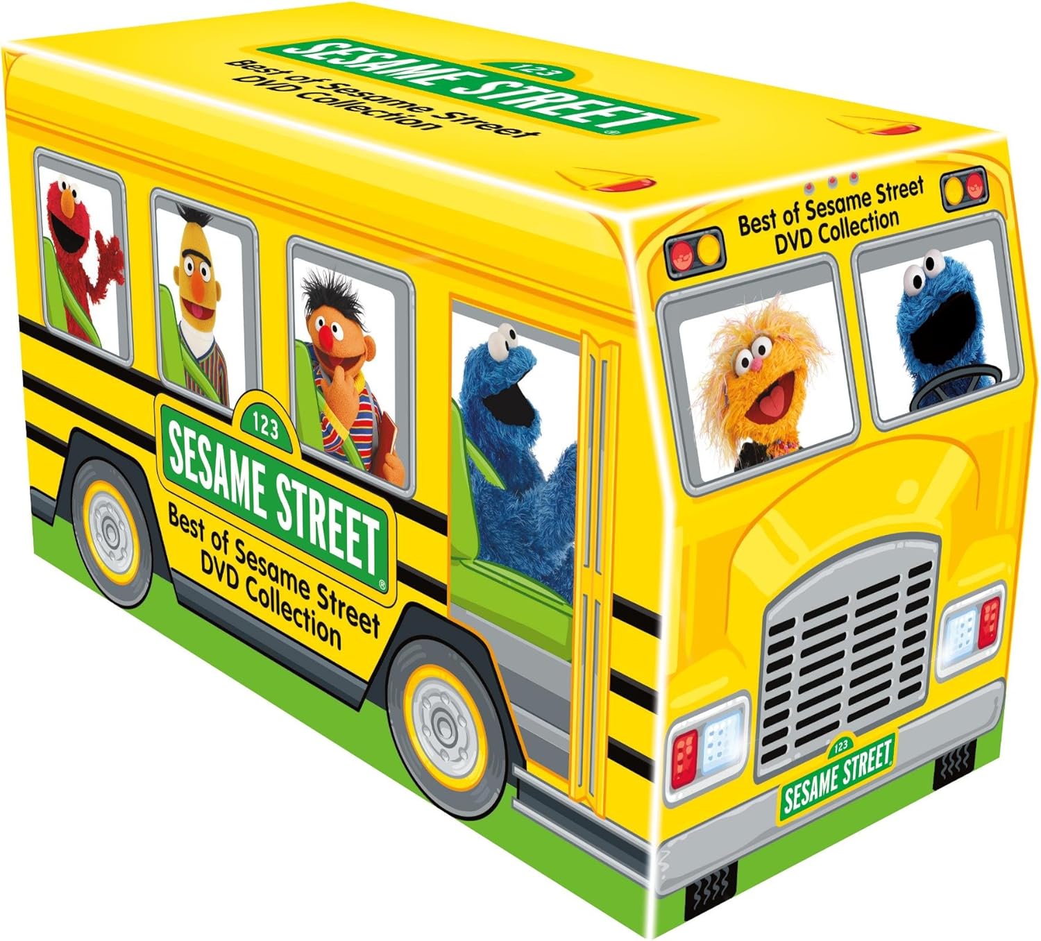 Best Of Sesame Street Collection 7pc / Box DVD Region 1 NTSC US Import ...