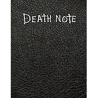 Amazon.com: Death Note Notebook with rules: Death Note With Rules ...