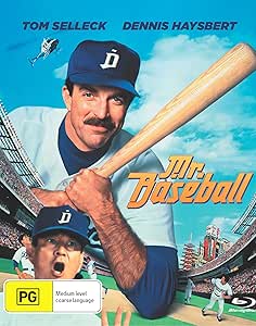 Mr Baseball - Blu-Ray : Amazon.com.au: Movies & TV