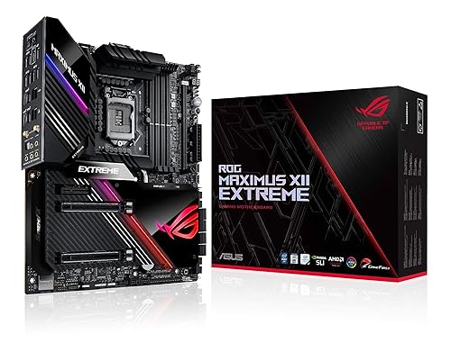 ASUS ROG Maximus XII Extreme Z490 (WiFi 6) LGA 1200(Intel 10th Gen ...