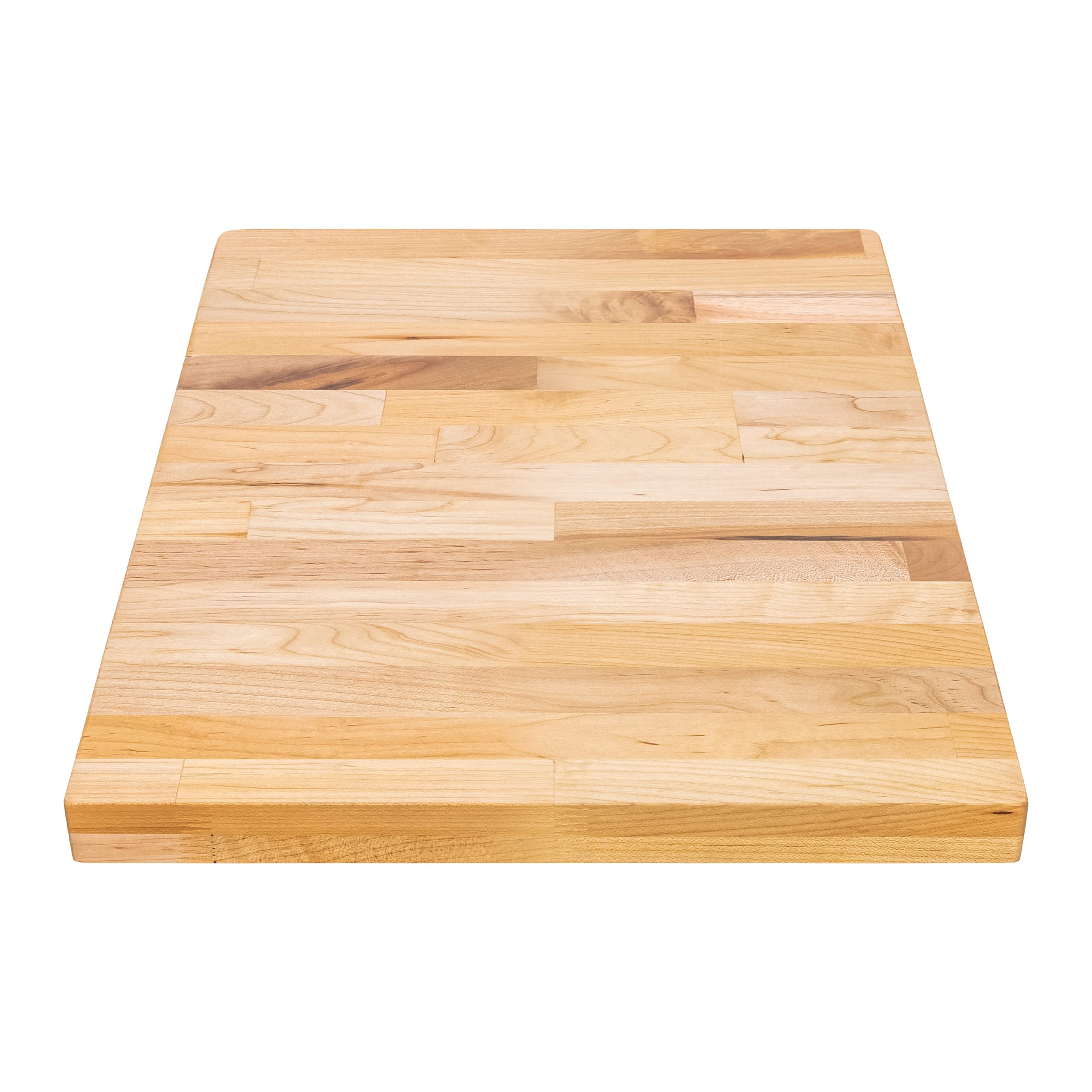 Mua Solid Wood Table Top - 24 x 18 Butcher Block Countertop - Natural ...