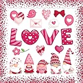 Amazon.com: Whaline Valentine's Day Bee Bulletin Board Decorations ...