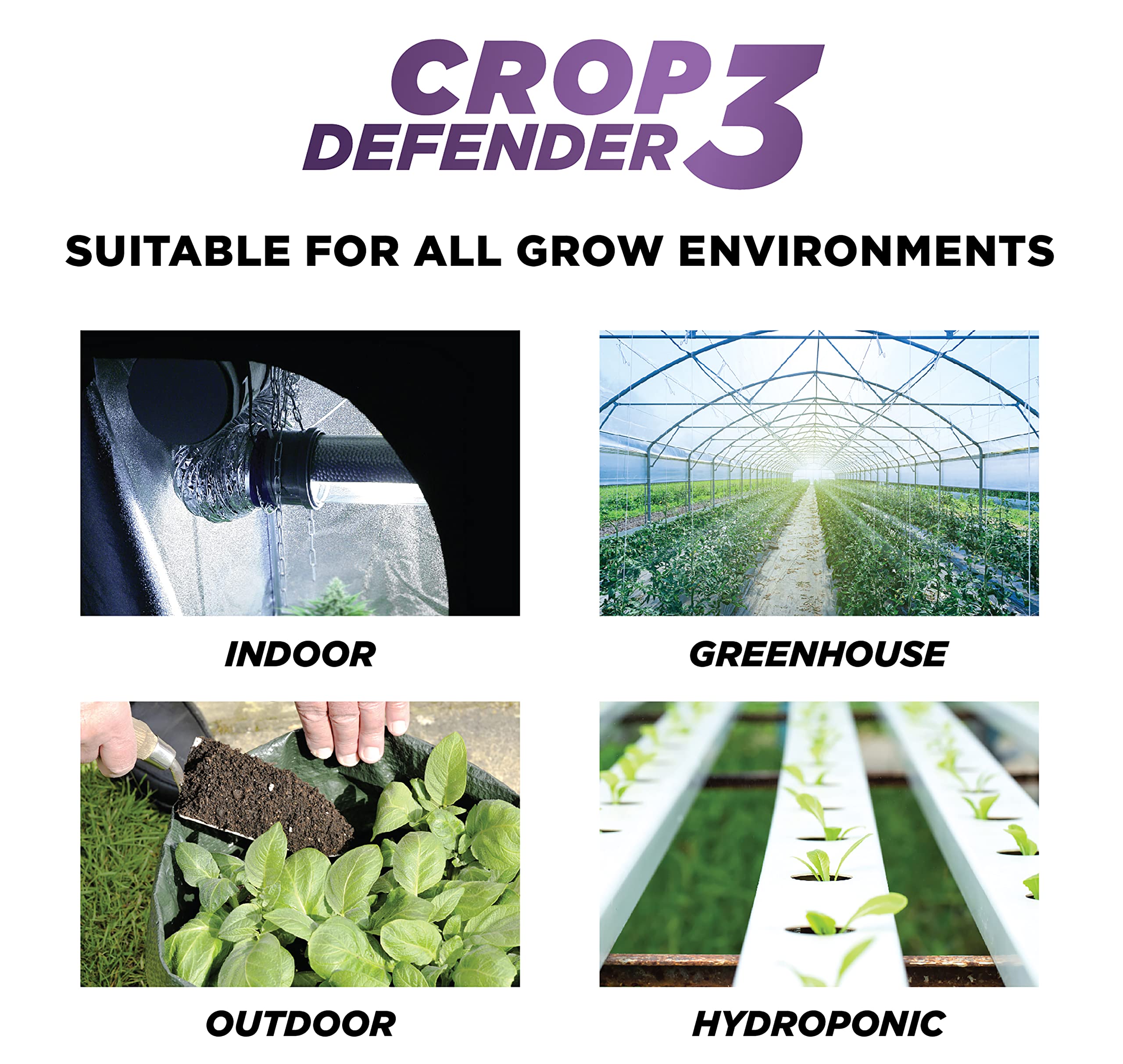 Mua Grower's Ally Crop Defender 3 Concentrate - Natural Miticide ...