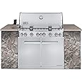 Amazon.com: Weber Summit S-660 Built-In Liquid Propane Gas Grill ...