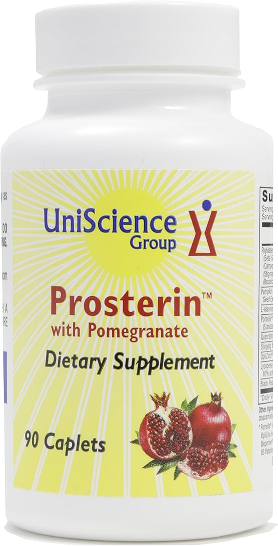 Amazon.com: Prosterin, Natural Prostate Supplement, Support with ...