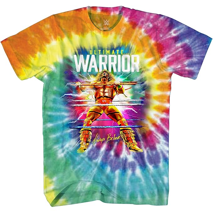 Buy WWE Mens Ultimate Warrior Shirt - Ultimate Warrior - World ...