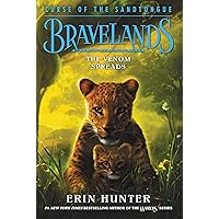 Bravelands: Curse of the Sandtongue #2: The Venom Spreads: Hunter, Erin ...