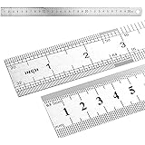 Silverline MT66 Steel Rule, 300 mm: Amazon.co.uk: DIY & Tools