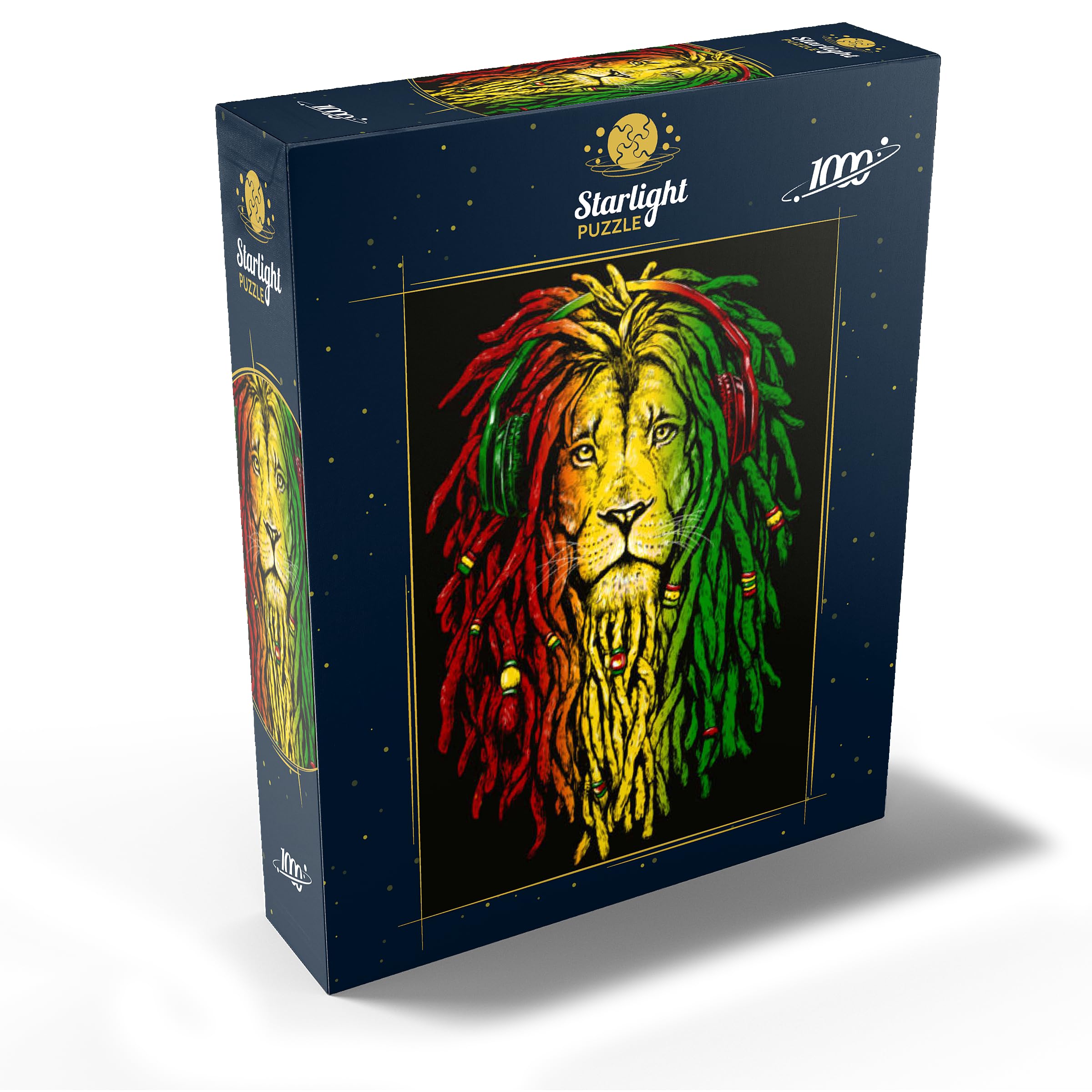Mua MyPuzzle Rasta Lion - Premium 1000 Piece Jigsaw Puzzle - Made in ...