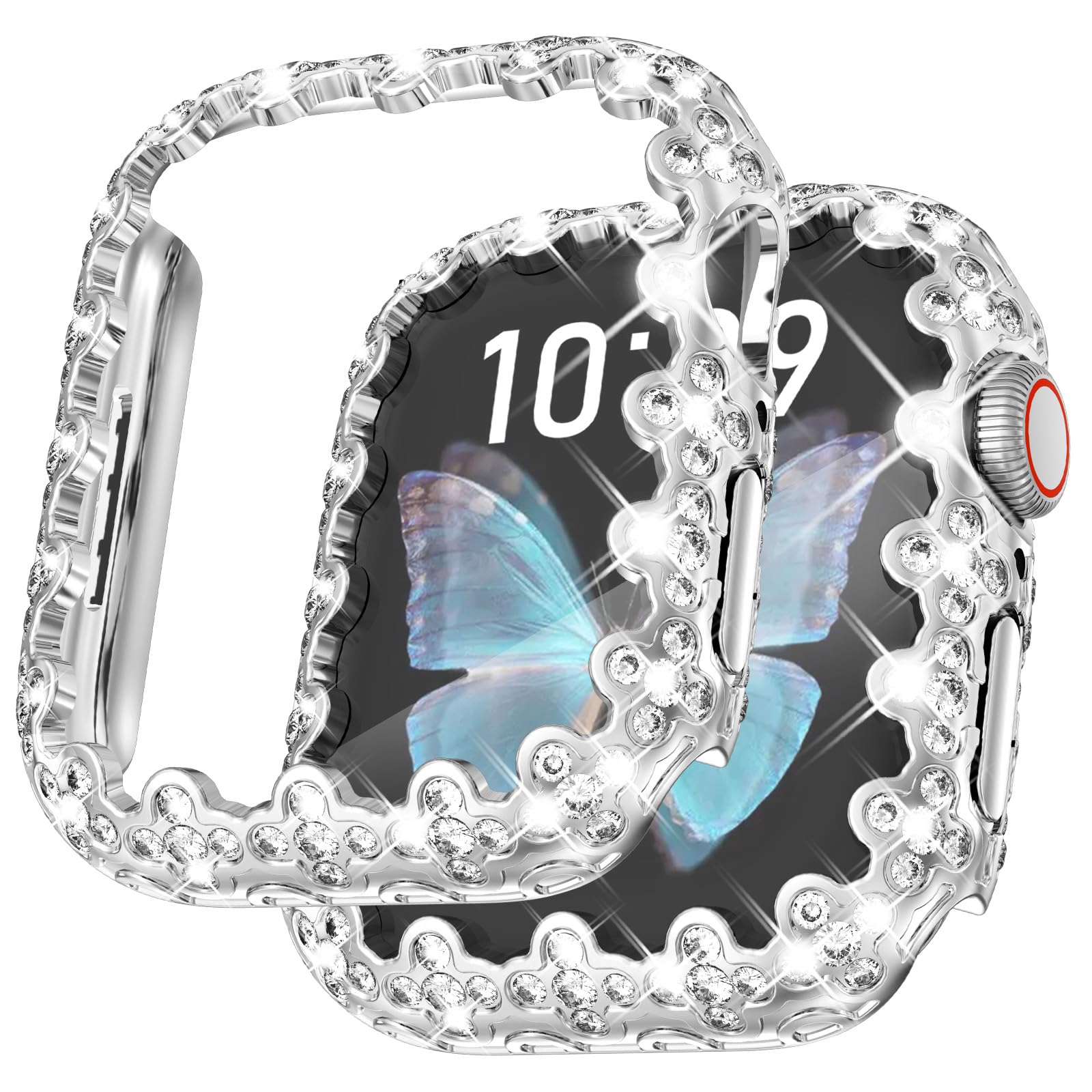 Fullife Compatible with Apple Watch Series 9 Case 40mm 41mm 44mm 45mm ...