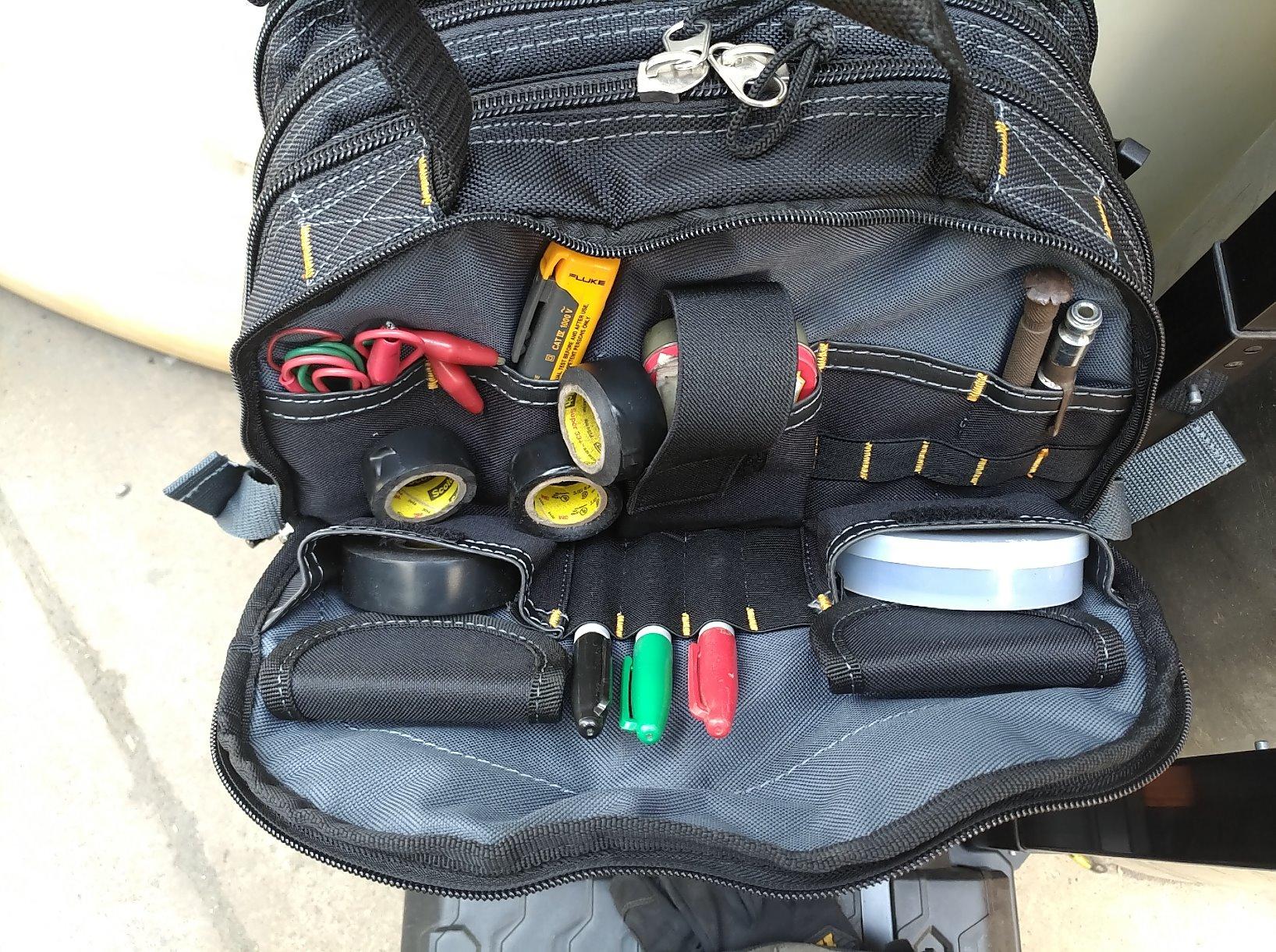 $23/mo - Finance Custom LeatherCraft 1132 75-Pocket Tool Backpack with ...