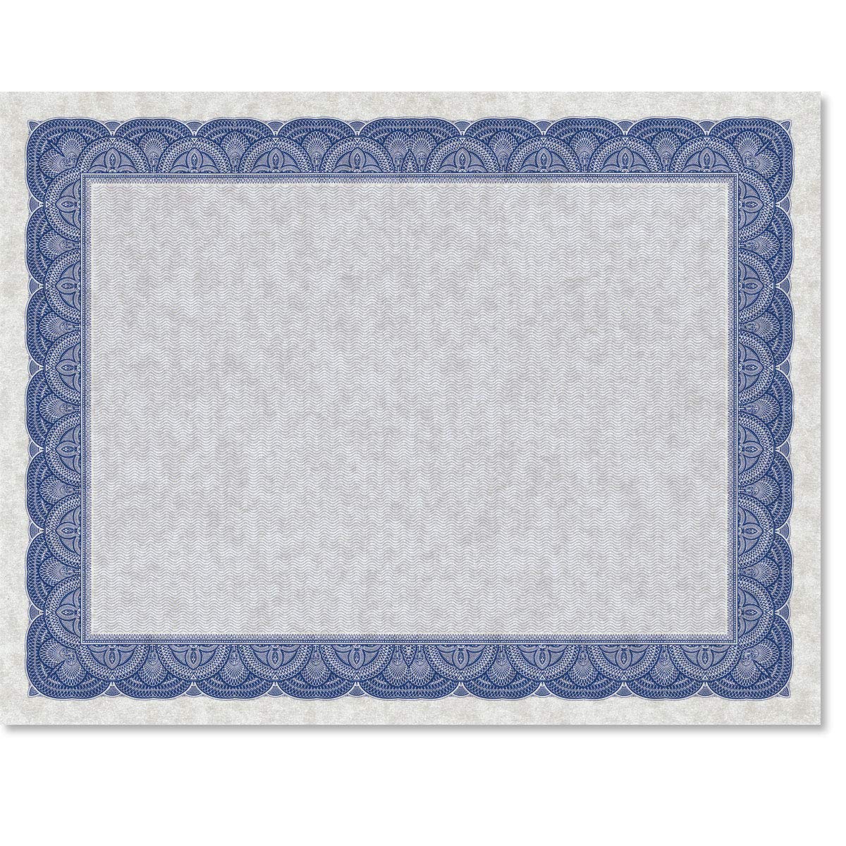 Mua PaperDirect Stratton Gray Standard Certificate Paper, Blue Border ...