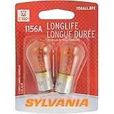 Amazon.com: SYLVANIA 1157 Long Life Miniature Bulb, (Contains 2 Bulbs) : Automotive