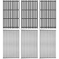 Amazon.com : DELSbbq Grill Grates and Emitter Plates for Charbroil ...