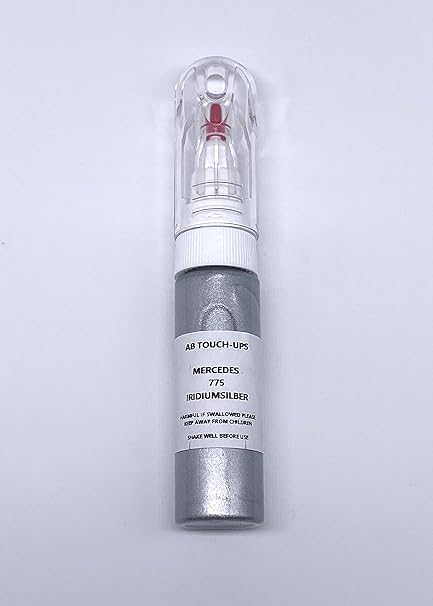 MERCEDES 775 IRIDIUM SILVER PAINT TOUCH UP PEN/BRUSH: Amazon.co.uk: Car ...