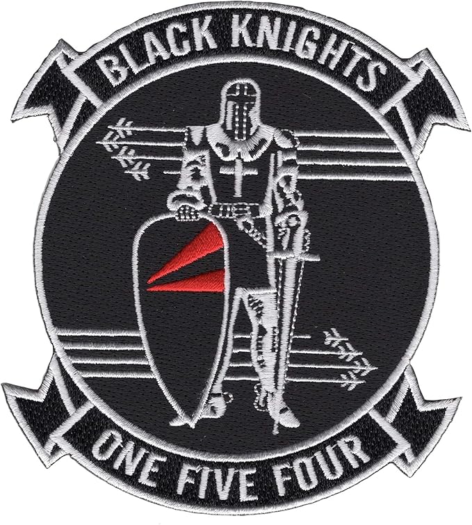 Amazon.com: VF-154 Black Knights Patch: Clothing