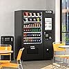 KoolMore Refrigerated Snack Vending Machine with 60 Slots and 22 Inch ...