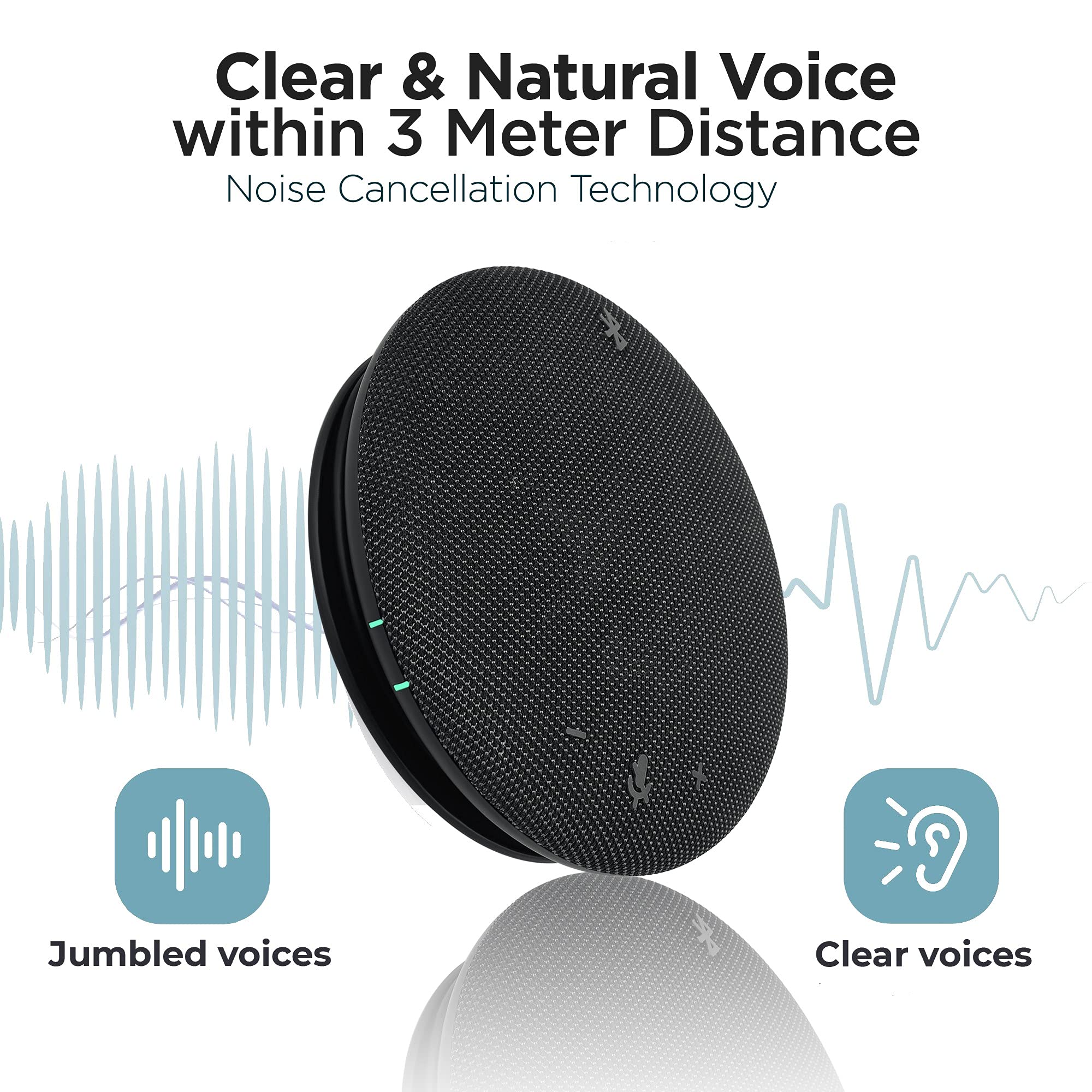 Mua INNOTRIK Bluetooth Conference Speaker w/Microphone | 360-Degree ...