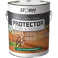 Storm Protector Penetrating Sealer & Stain Protector - Deck Protector ...