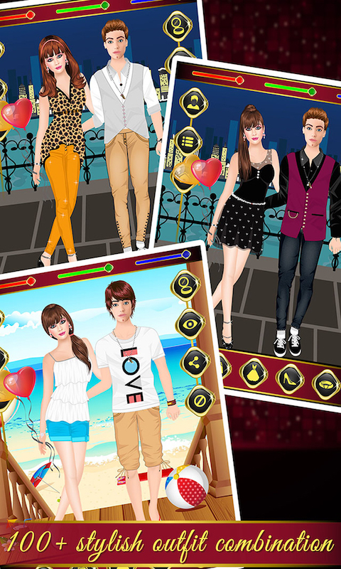 Romantic Couple Dress Up Game:Amazon.ca:Appstore for Android