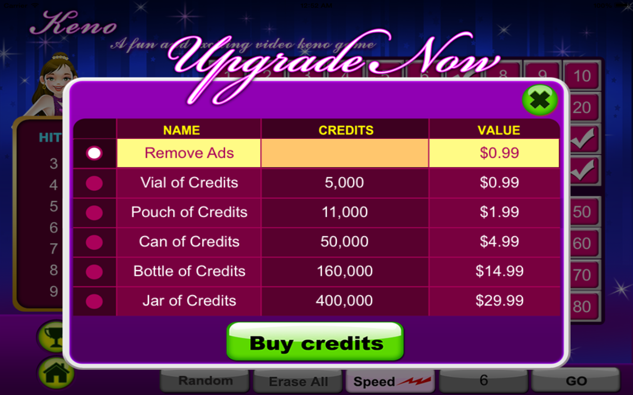 Keno Gold Casino Party-Land PRO:Amazon.co.uk:Appstore for Android