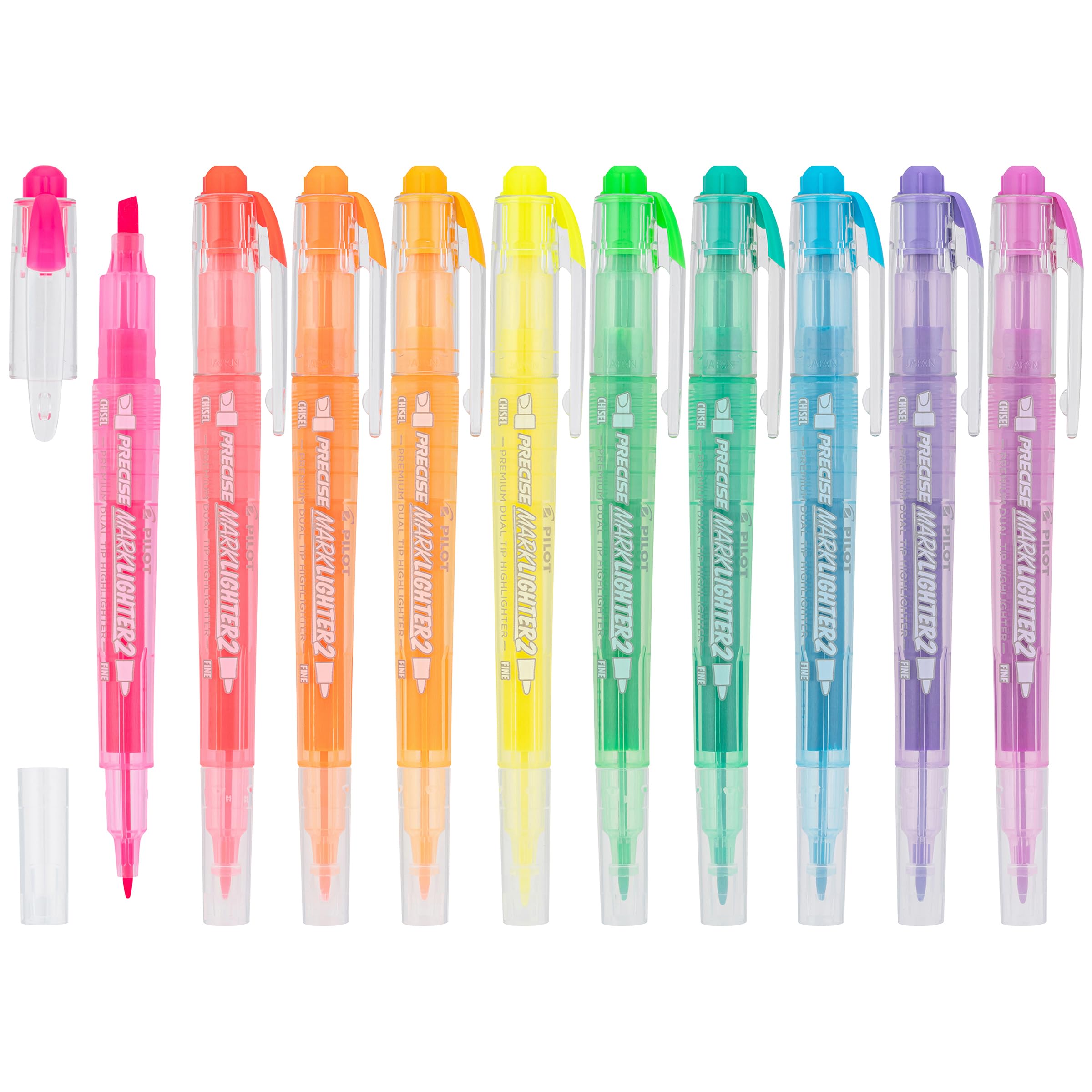 Mua PILOT, Precise Marklighter2 Dual Tip Highlighters, Broad Chisel and ...