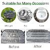 8 Pack Grill Brick & Griddle Stone Cleaning Block, Pumice Stone for ...